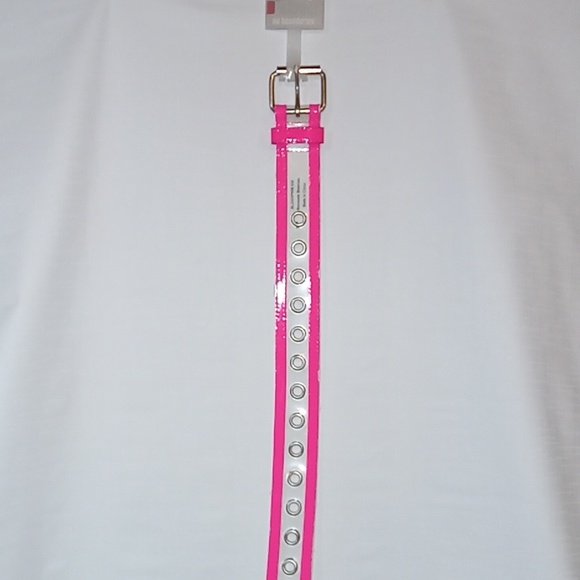 NOBO | Accessories | Nwt Clearhot Pink Beltlarge | Poshmark